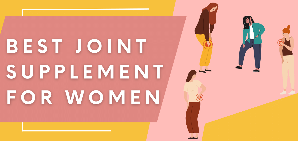 Best Joint Supplement for Women: What Science Says in 2023 – Physio ...