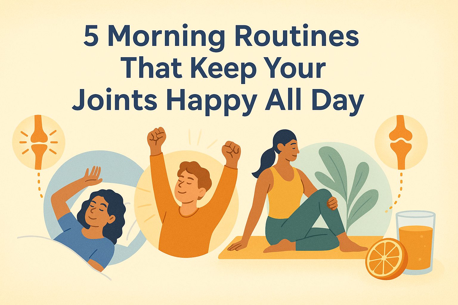 5 Morning Routines That Keep Your Joints Happy All Day – Physio Flex Pro