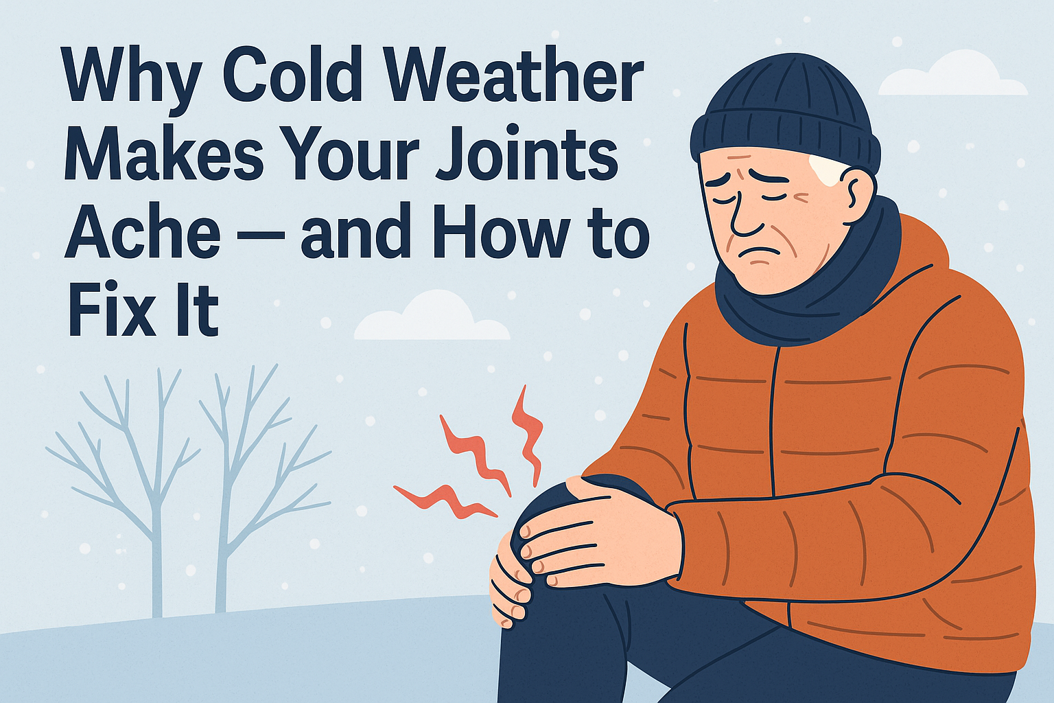 Why Cold Weather Makes Your Joints Ache — and How to Fix It – physioflexpro