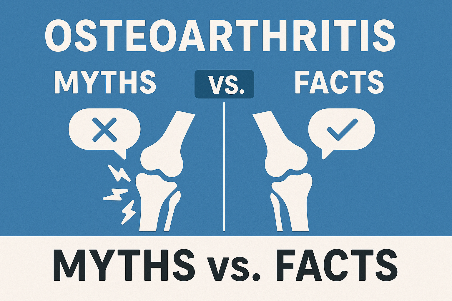 Osteoarthritis Myths vs. Facts: What the Latest Research Really Shows ...