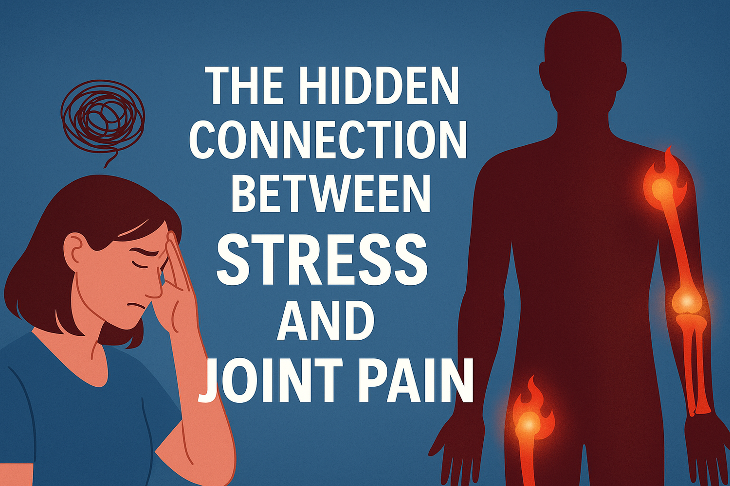 The Hidden Connection Between Stress and Joint Pain – physioflexpro