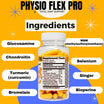Physio Flex Pro Joint Supplement | 60 Capsules