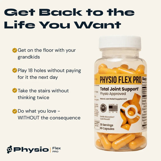 Physio Flex Pro - Best Joint Supplement – physioflexpro