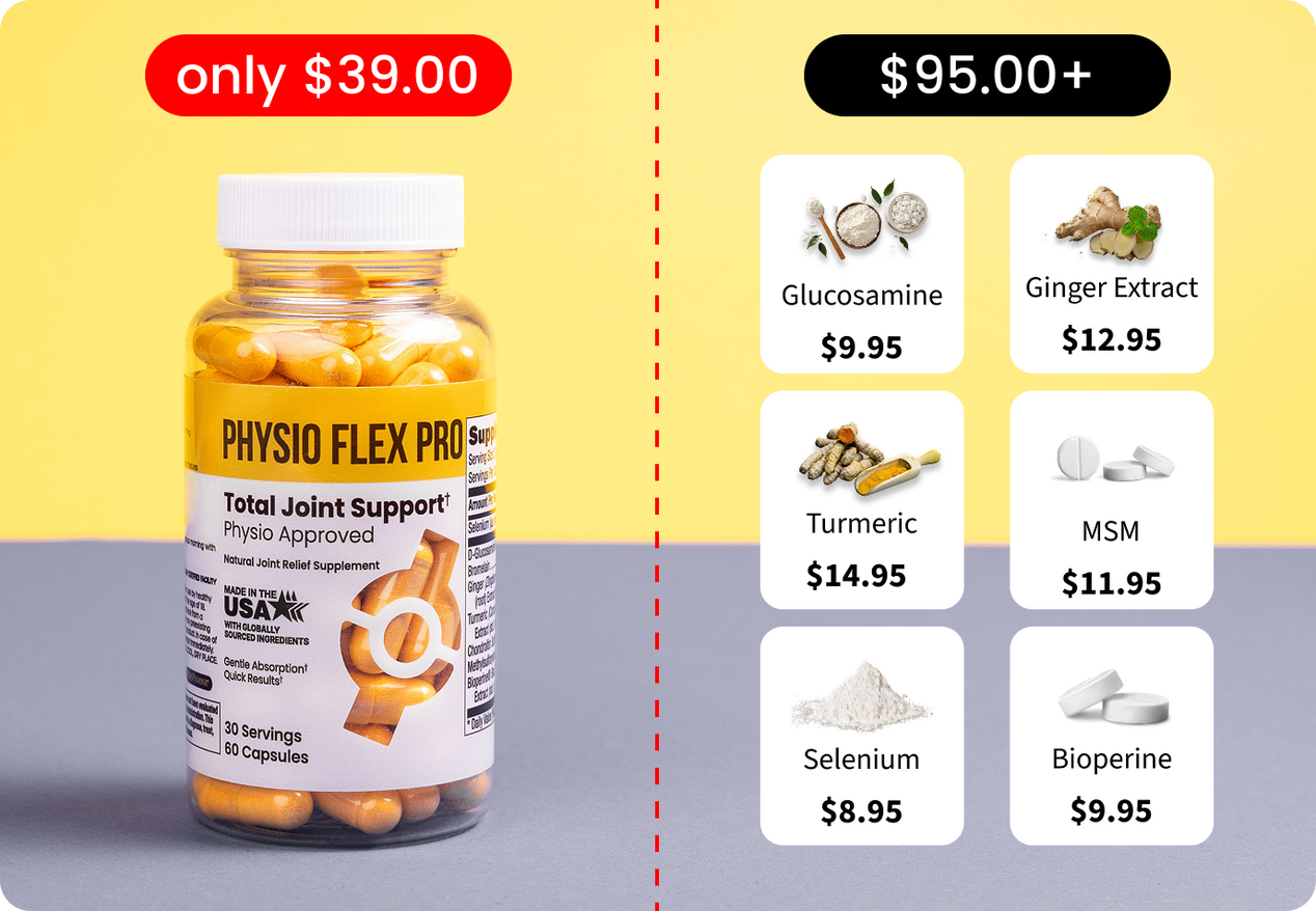 Physio Flex Pro - Best Joint Supplement