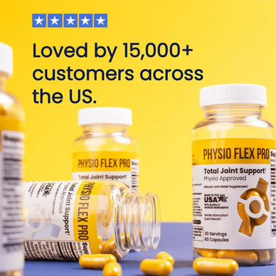 Physio Flex Pro - Best Joint Supplement