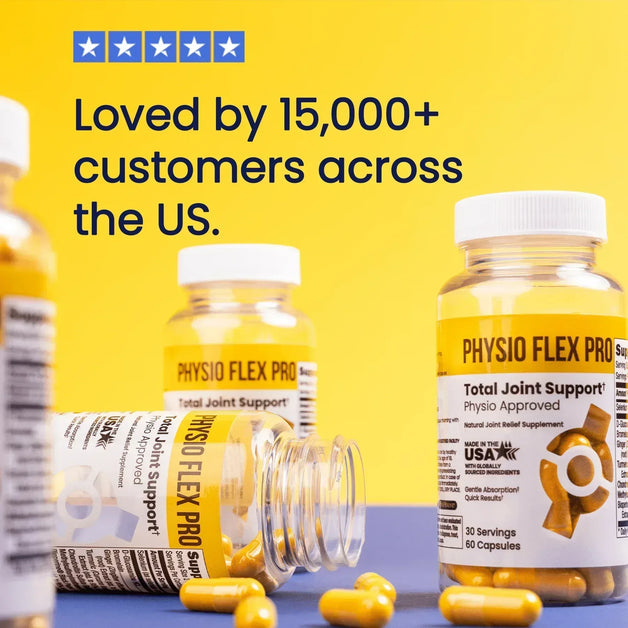 Physio Flex Pro - Best Joint Supplement