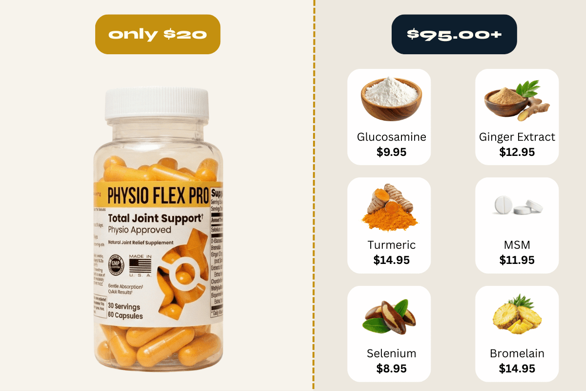 Physio Flex Pro - Best Joint Supplement – physioflexpro