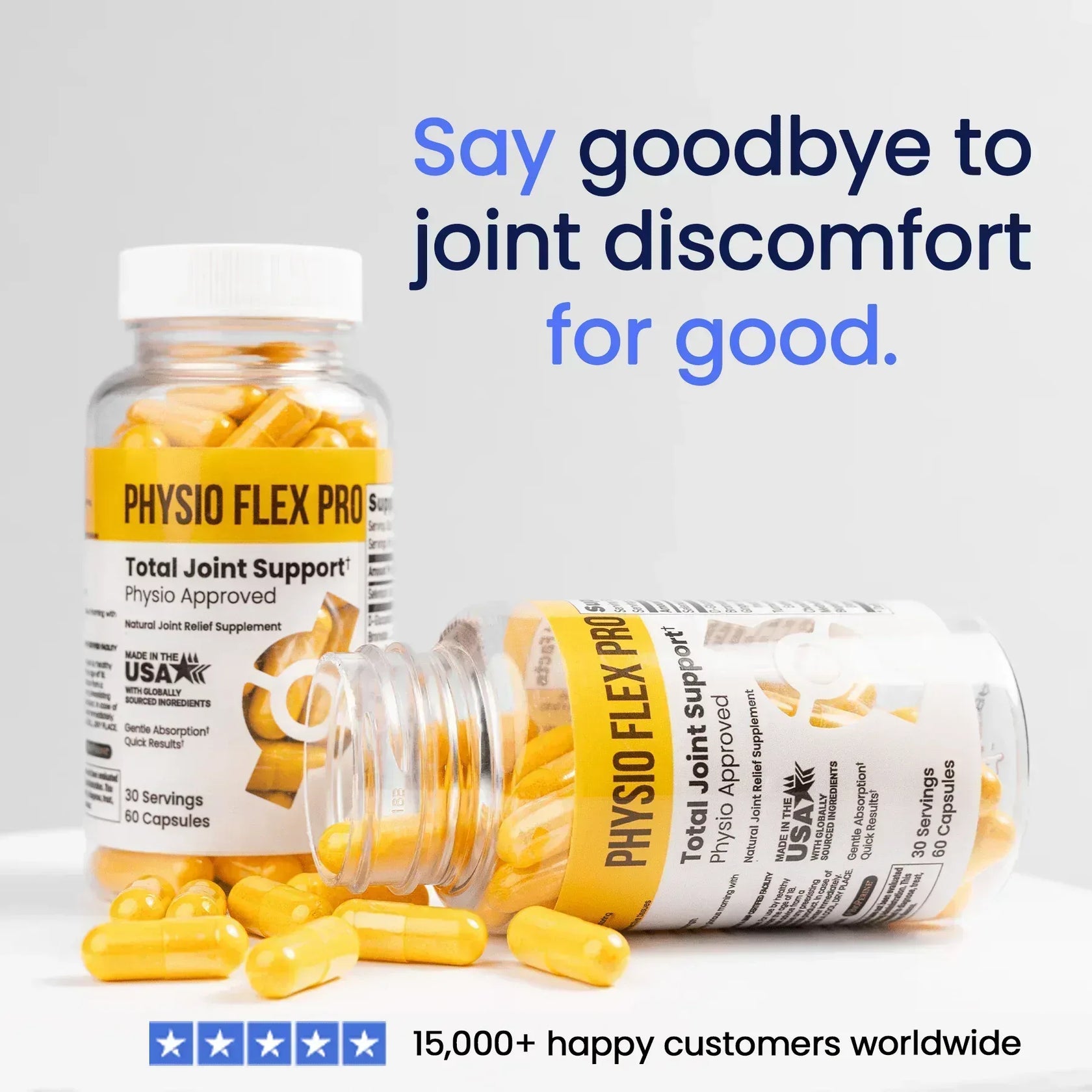 Physio Flex Pro Joint Supplement | 60 Capsules